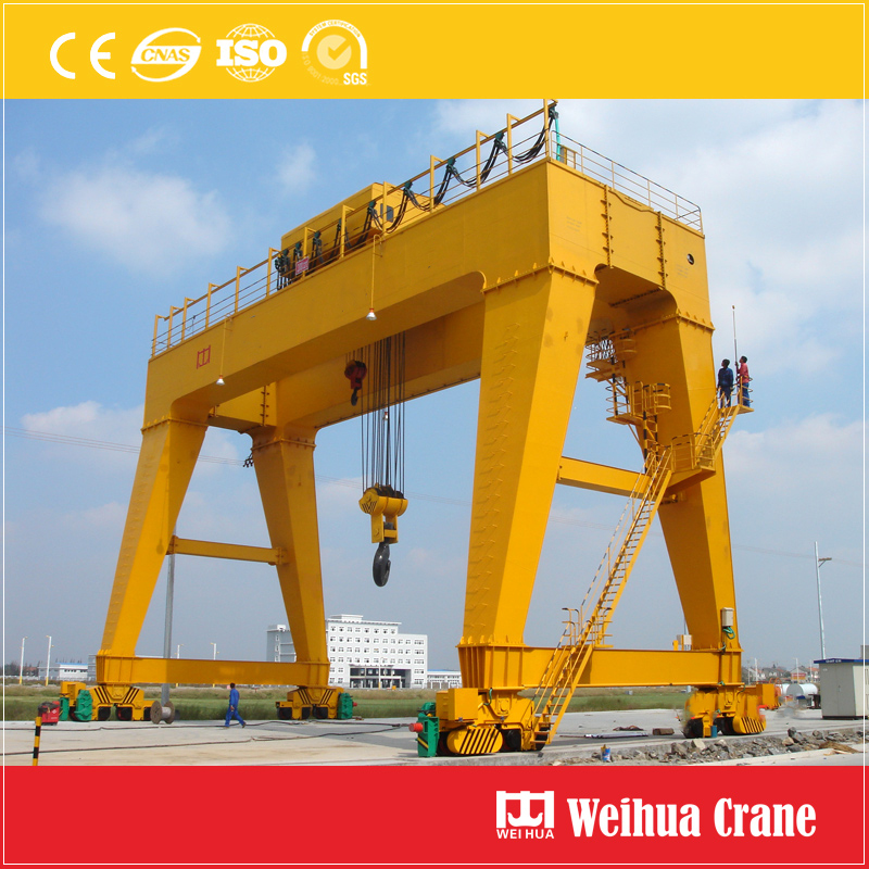 100 Tons Gantry Crane For Sale - Weihha